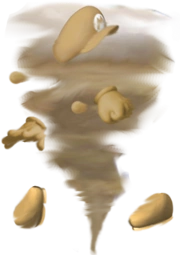 Sand Mario | Wiki Fanintendo | Fandom