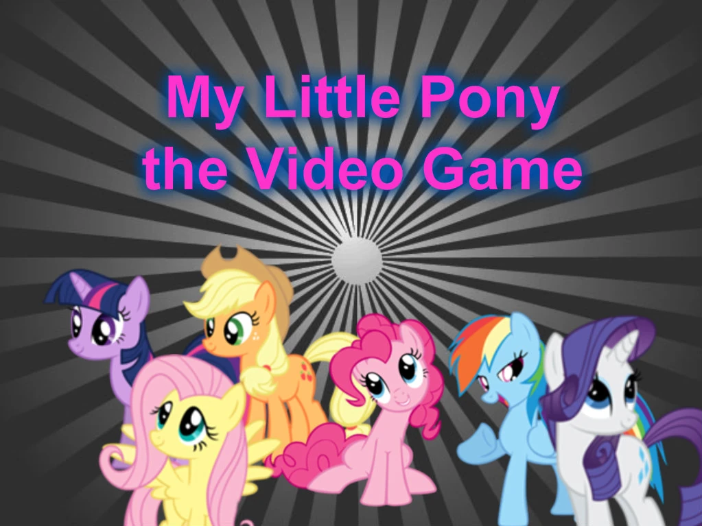 My Little Pony The Video Game | Wiki Fanintendo | Fandom