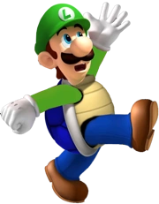 Shell Luigi | Wiki Fanintendo | Fandom