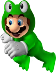 Frog Mario | Wiki Fanintendo | Fandom