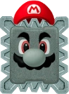 Thwomp Mario | Wiki Fanintendo | Fandom