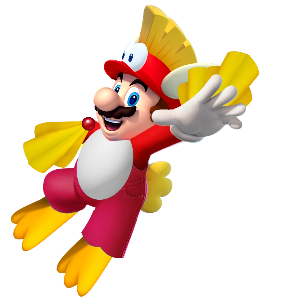 Cheep-Cheep Mario | Wiki Fanintendo | Fandom