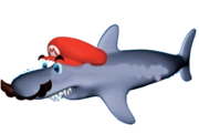 Shark Mario | Wiki Fanintendo | Fandom