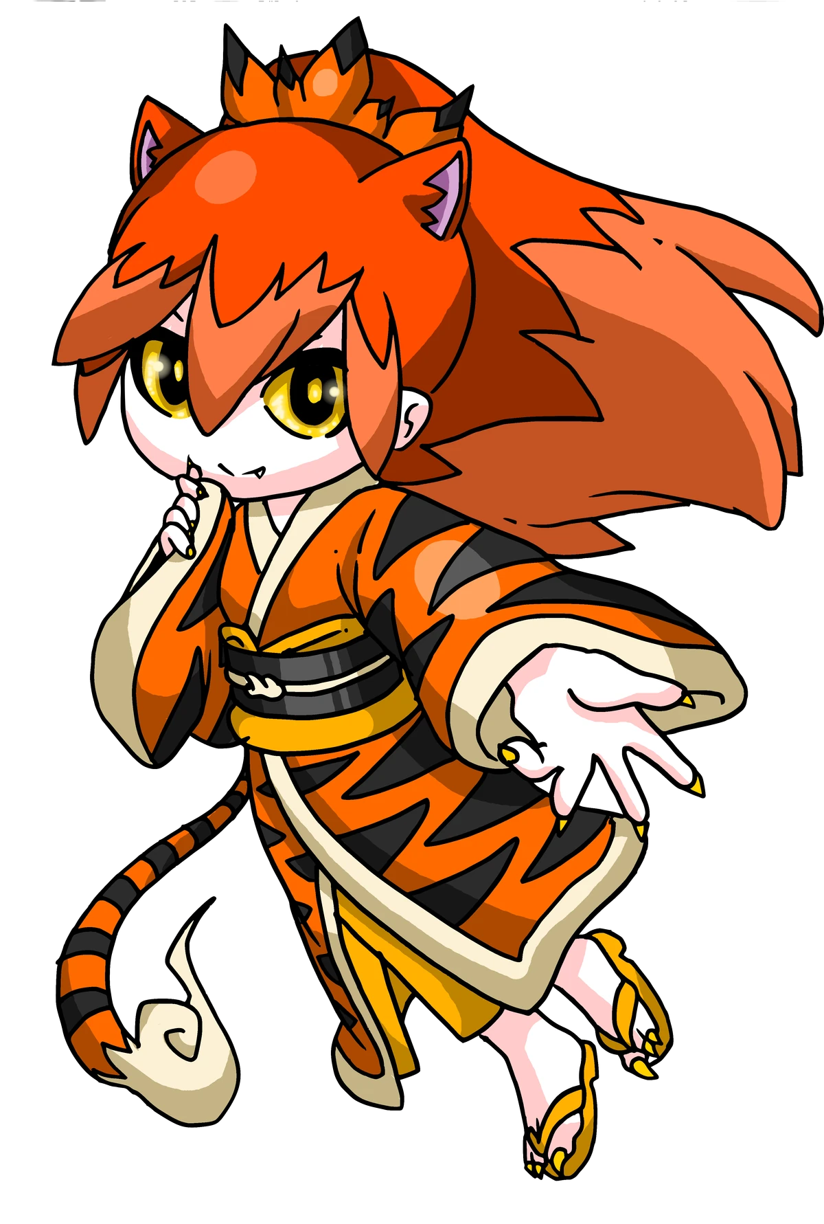 Tigria | Wiki Fan-Kai | Fandom