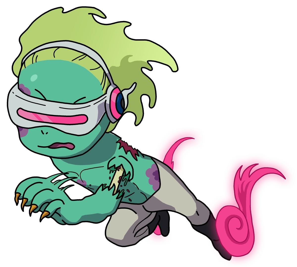 Zombisurvolt | Wiki Fan-Kai | Fandom