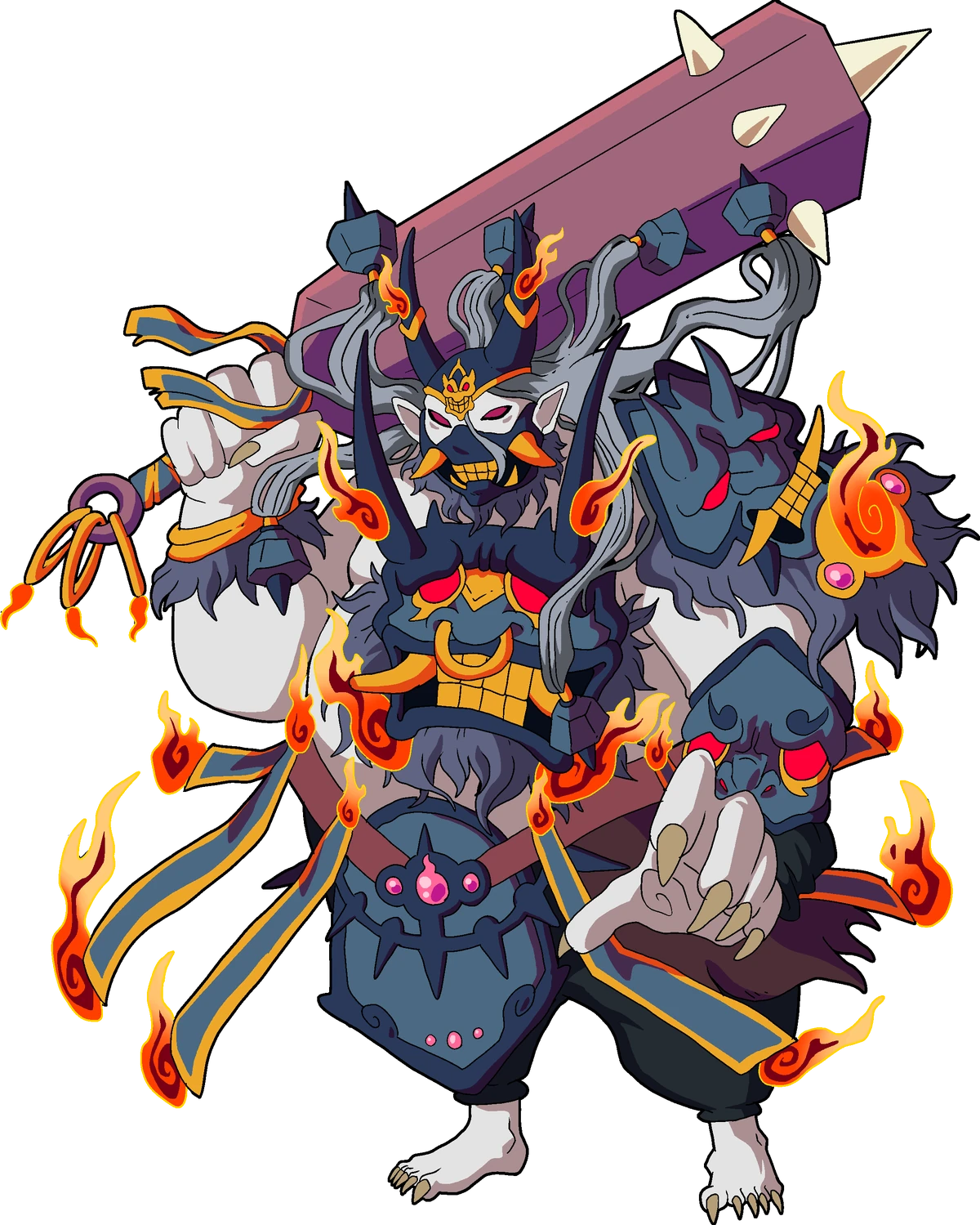 Oni army King | Wiki Fan-Kai | Fandom
