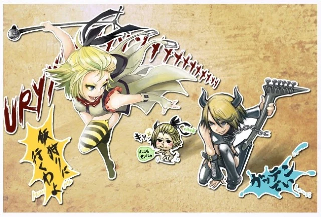 Hagane Rin | Wiki Fanloid | Fandom