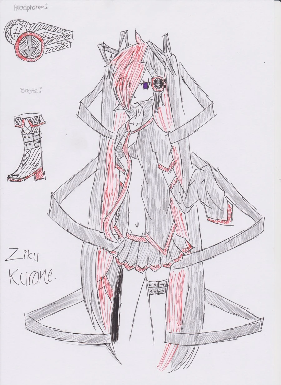 Ziku Kurone | Fanloid Wiki | Fandom