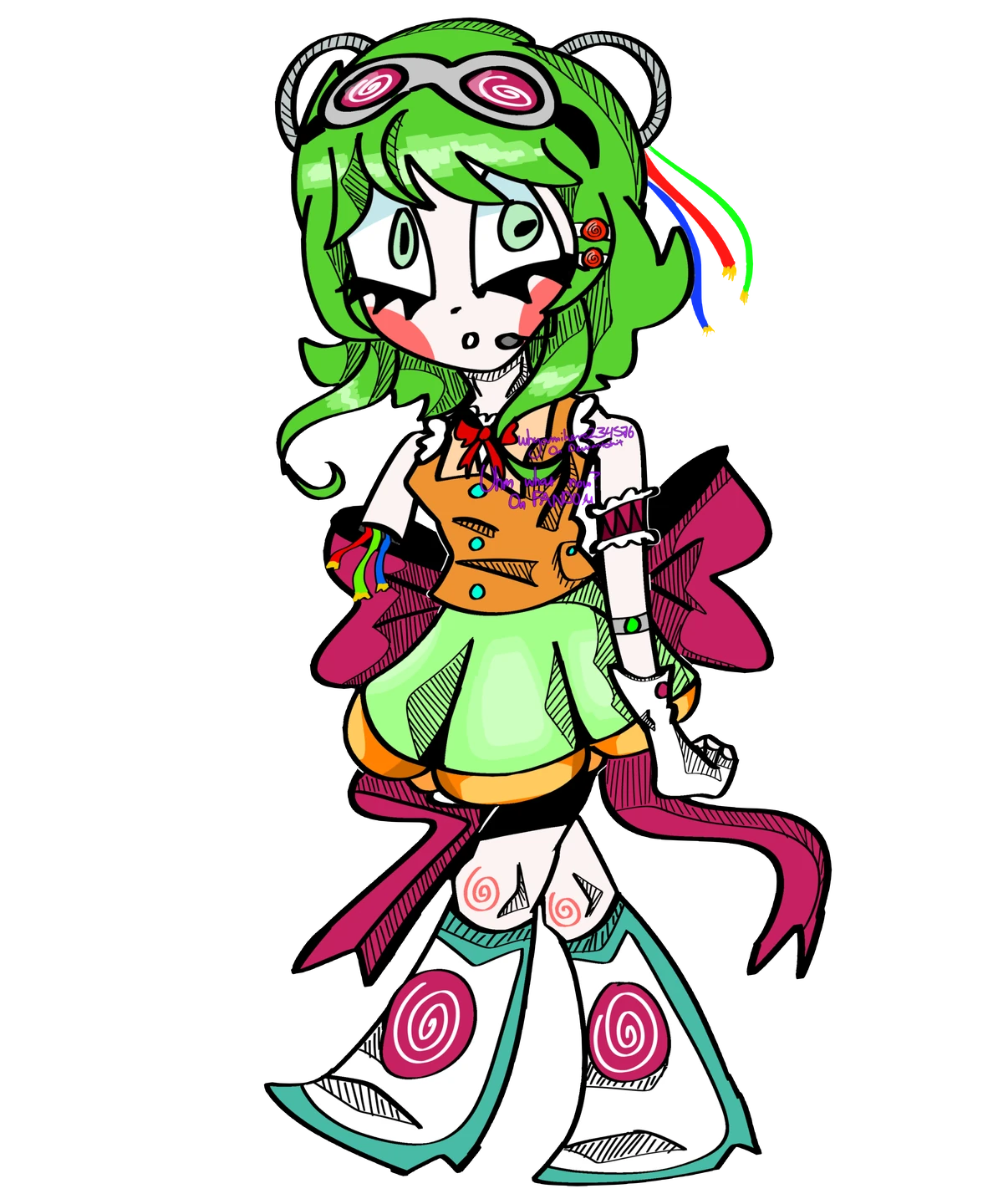 PROTO-GUMI | Fanloid Wiki | Fandom