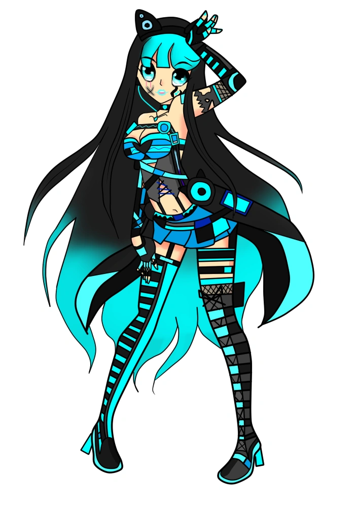 Neon Kitty | Fanloid Wiki | Fandom