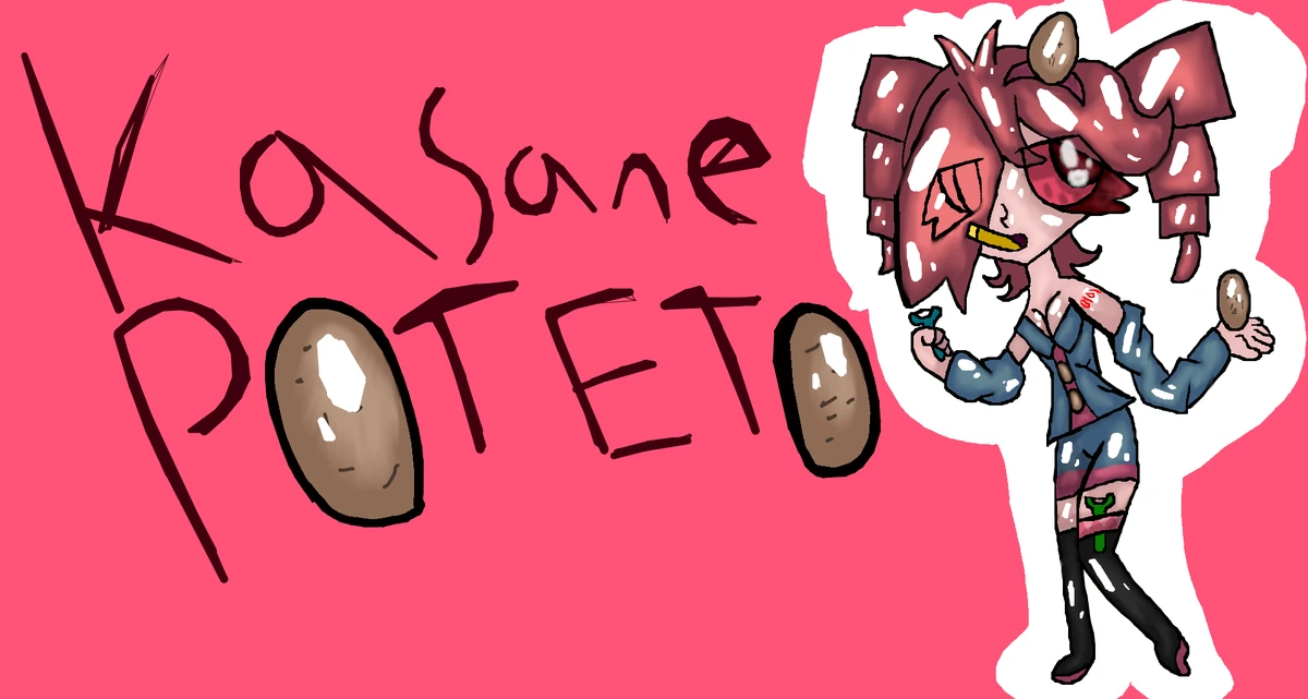 Kasane Poteto | Fanloid Wiki | Fandom