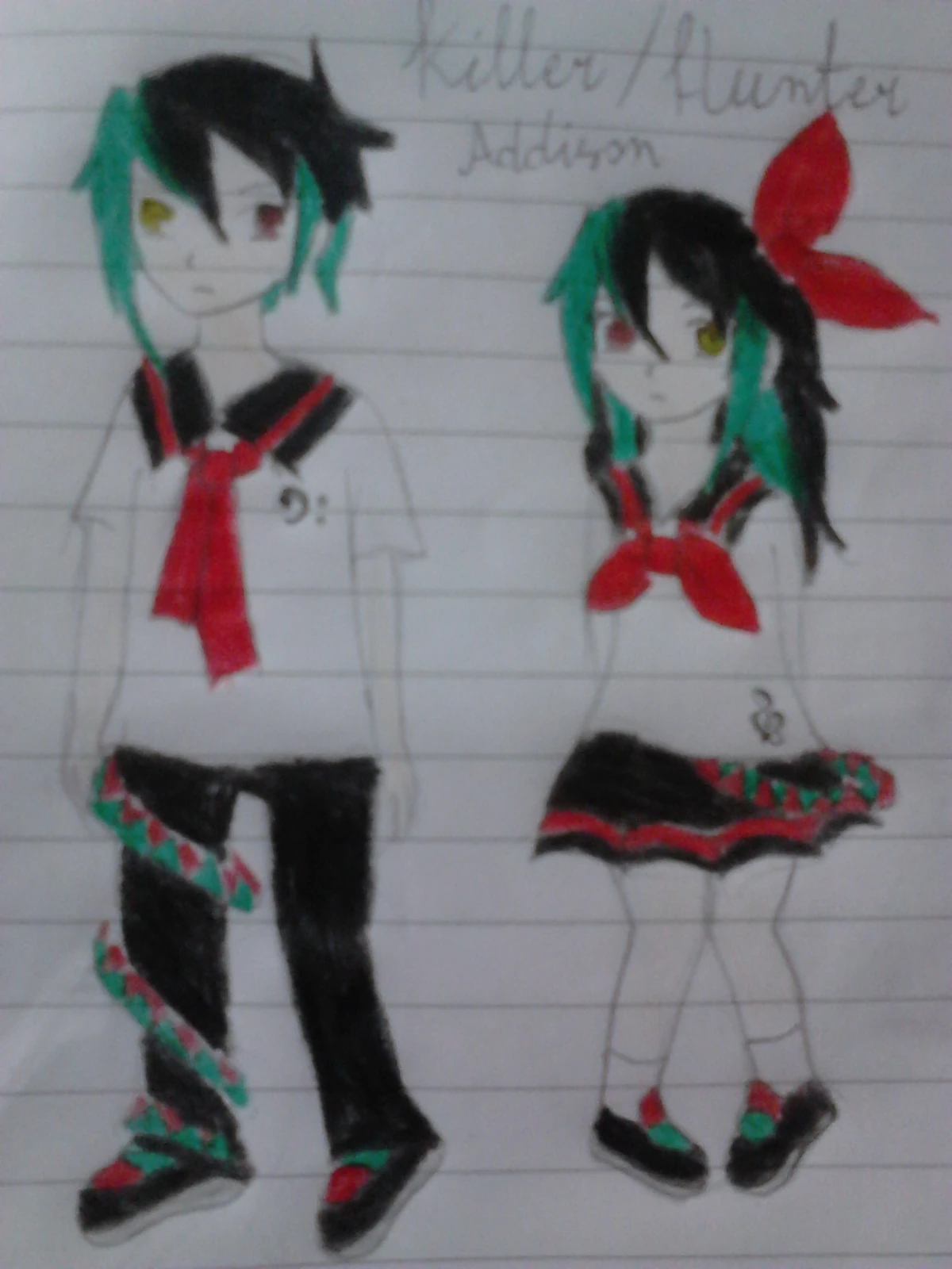 Killer and Hunter Addison | Fanloid Wiki | Fandom