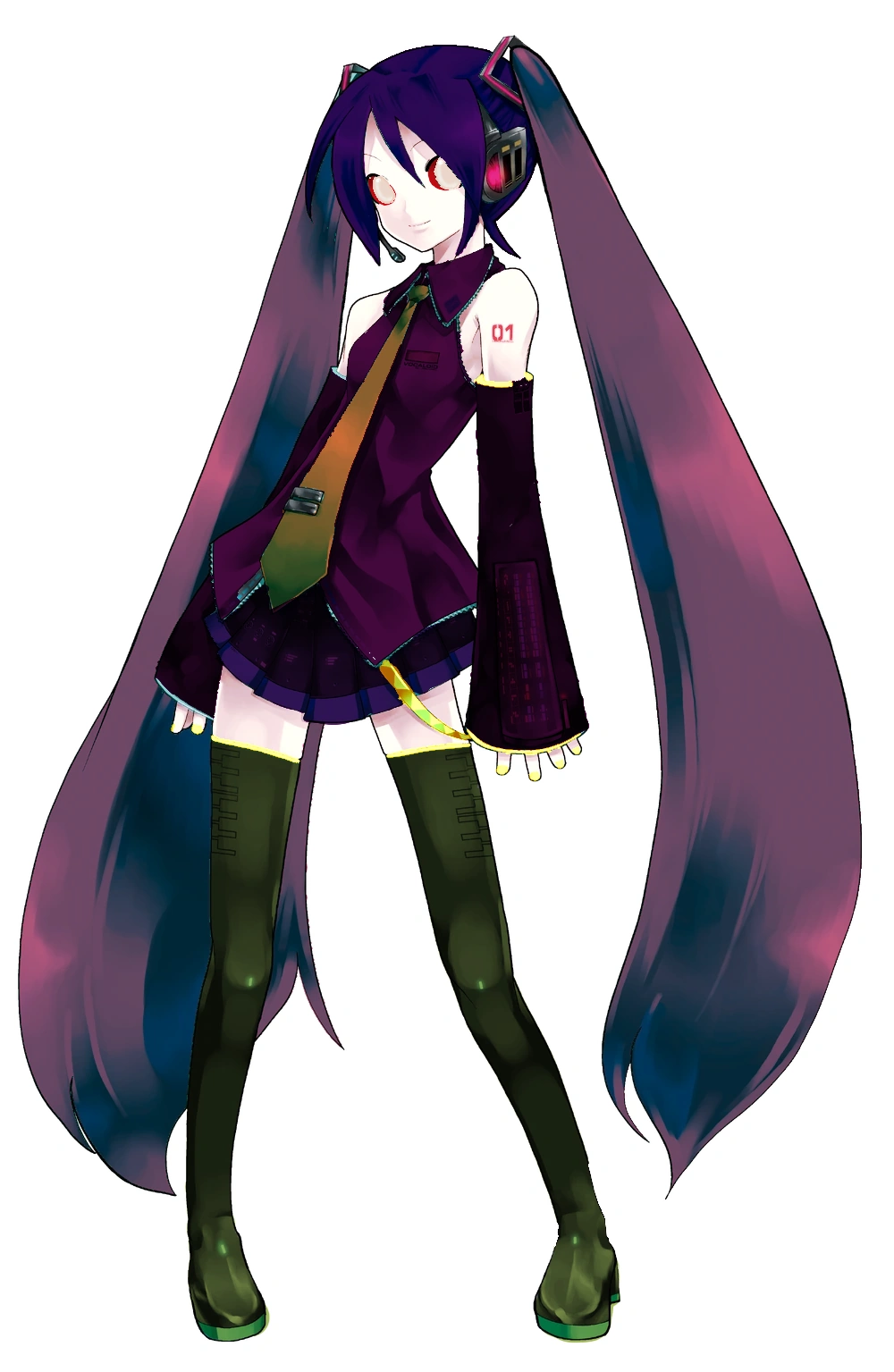 NDAD-Chan | Fanloid Wiki | Fandom