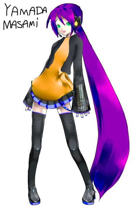 Masami Yamada | Fanloid Wiki | Fandom