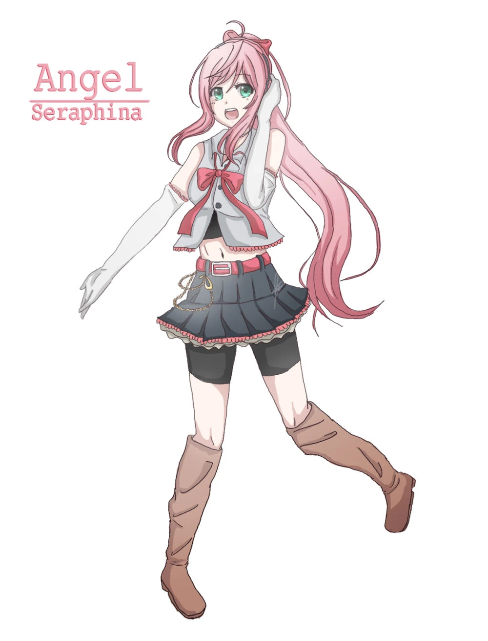 Angel Seraphina | Wiki Fanloid | Fandom