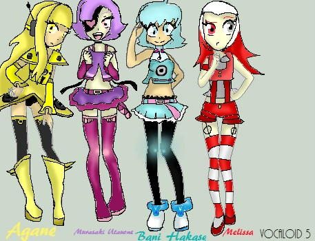 Vocaloid Fanloid 5 | Fanloid Wiki | Fandom