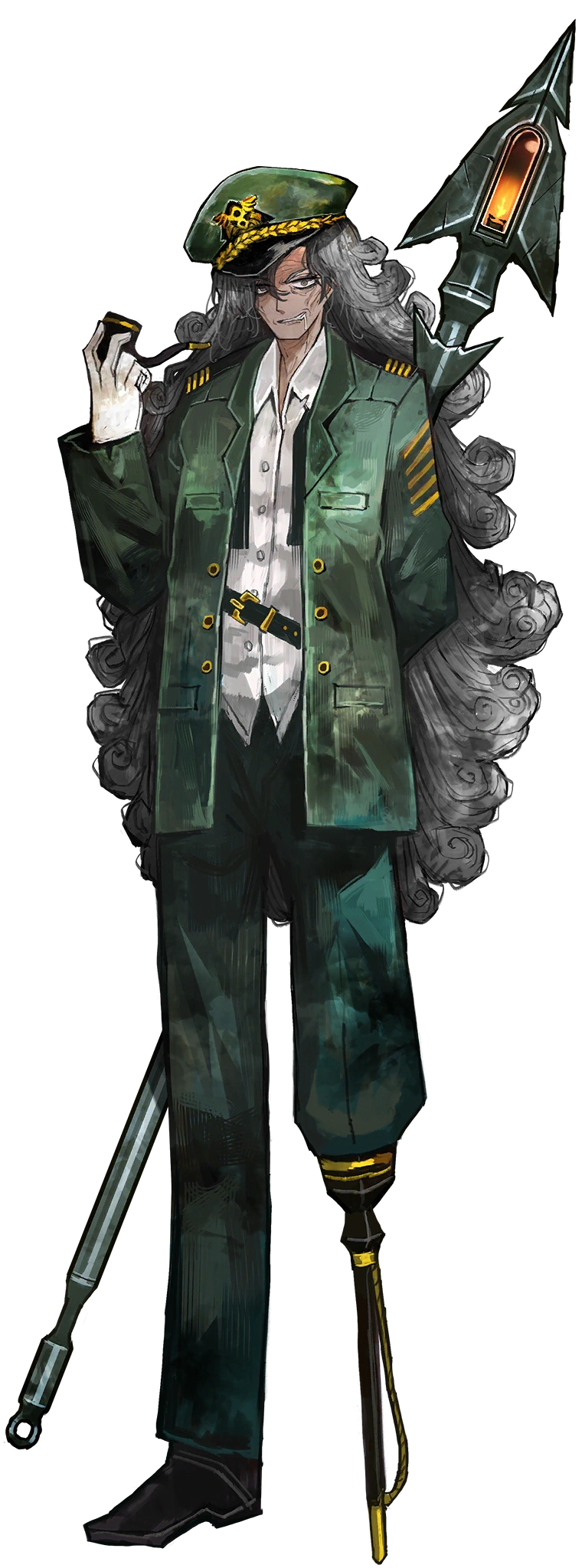 Captain Ahab | Fanloid Wiki | Fandom