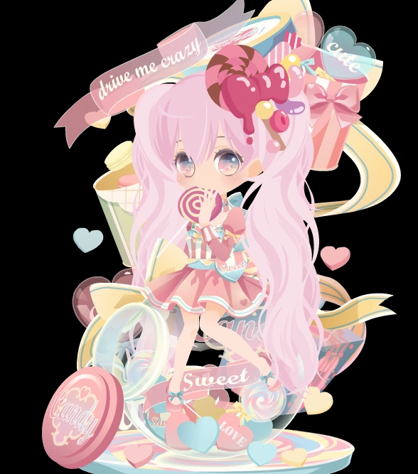 Sweetie Candy | Fanloid Wiki | Fandom