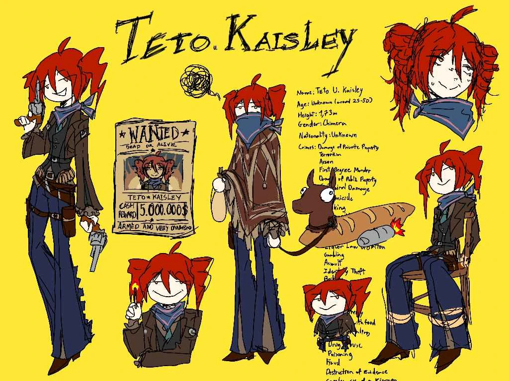 Teto U. Kaisley | Fanloid Wiki | Fandom