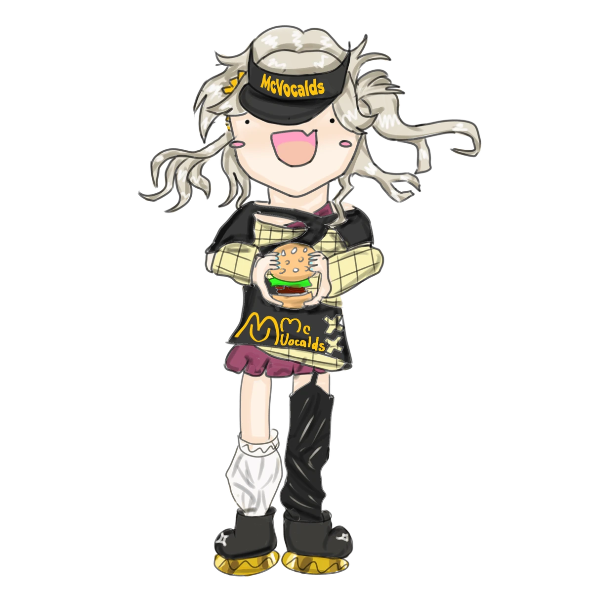 Kasukabe Tsuburger | Fanloid Wiki | Fandom