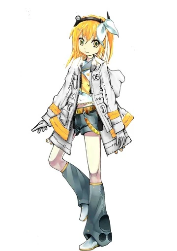 Rei Kagamine (Derivative) | Fanloid Wiki | Fandom