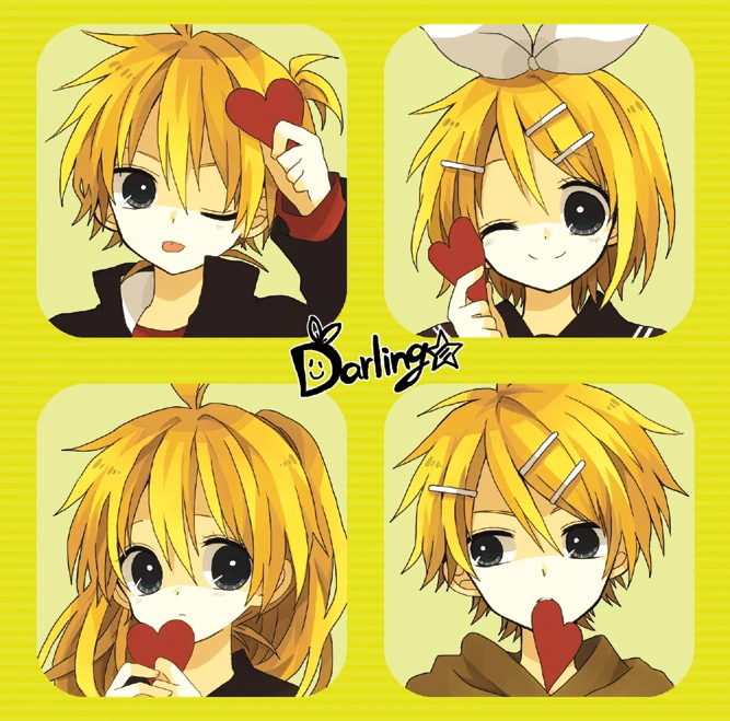Darling☆ (Album) | Wiki Fanloid | Fandom