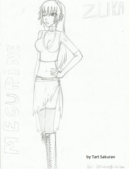 Megurine W. Zuka | Fanloid Wiki | Fandom