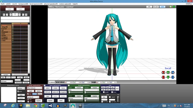 ℹ️ MikuMikuDance | Wiki Fanloid | Fandom