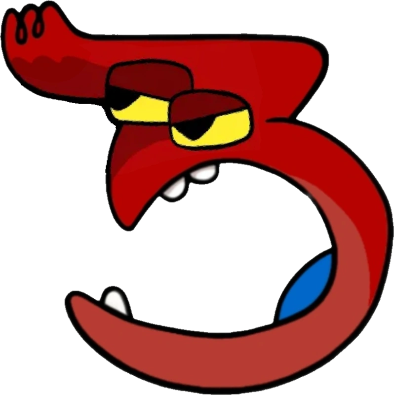 3 (Mike Salcedo) | Fanmade and official alphabet lore Wiki | Fandom