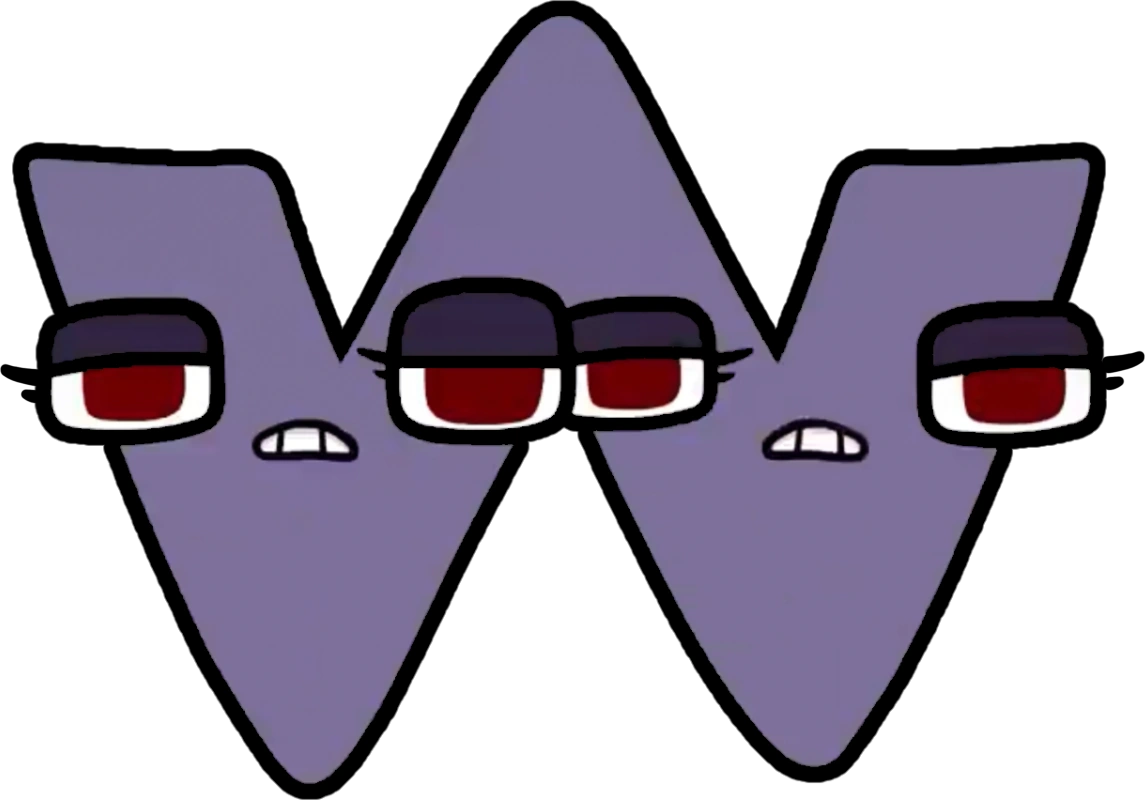 W-English | Fanmade and official alphabet lore Wiki | Fandom