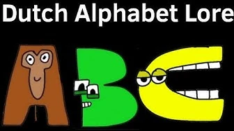 Dutch Alphabet Lore (Tims2009) | Fanmade and official alphabet lore ...