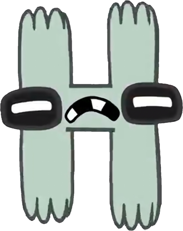 H English Fanmade And Official Alphabet Lore Wiki Fandom