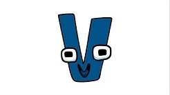 V - Albanian Alphabet Lore - NJsaurus | Fanmade and official alphabet ...