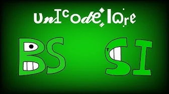 Unicode Lore (BS-SI) | Fanmade and official alphabet lore Wiki | Fandom