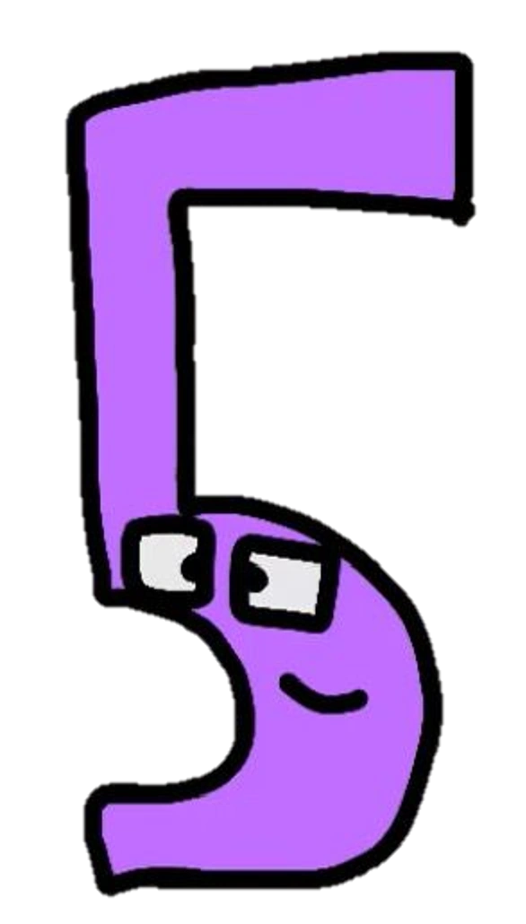 5-Nooby? | Fanmade and official alphabet lore Wiki | Fandom