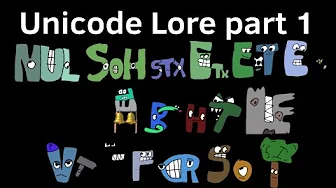 Unicode Lore Rebooted part 1 (Null-Shift In) | Fanmade and official ...
