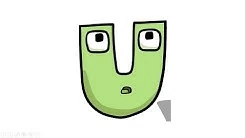 U - Albanian Alphabet Lore - NJsaurus | Fanmade and official alphabet ...