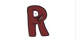 R - Albanian Alphabet Lore - NJsaurus | Fanmade and official alphabet ...