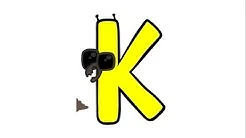 K - Albanian Alphabet Lore - NJsaurus | Fanmade and official alphabet ...