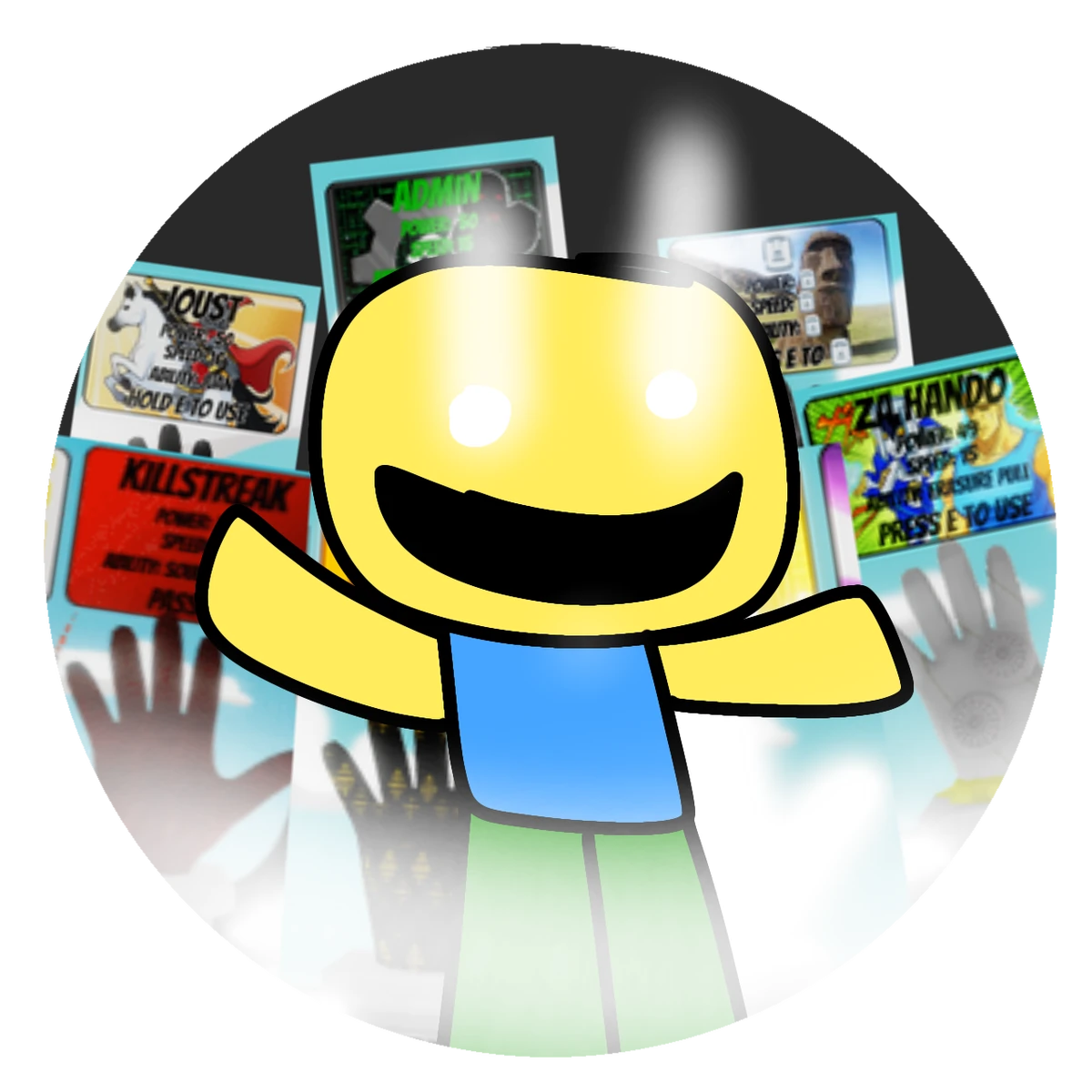 Divine Slapper | Fanmade Badges of Slap Battles Wiki | Fandom