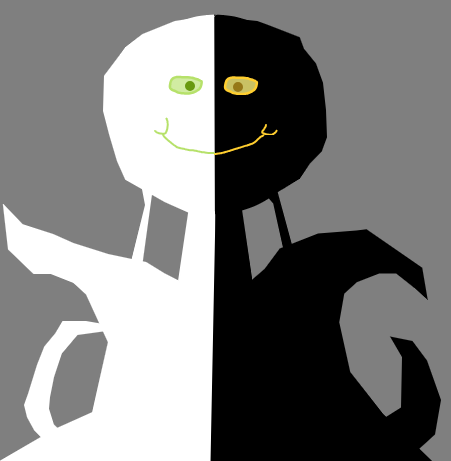 Dark And Light | Fanmade Badges of Slap Battles Wiki | Fandom