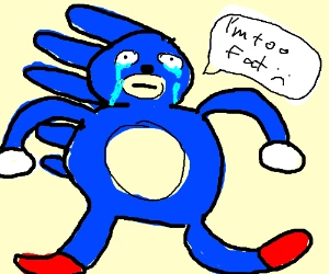 Sanic | Fanmade Badges of Slap Battles Wiki | Fandom