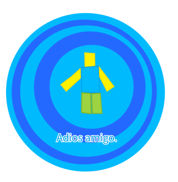 Adios Amigo | Fanmade Badges of Slap Battles Wiki | Fandom