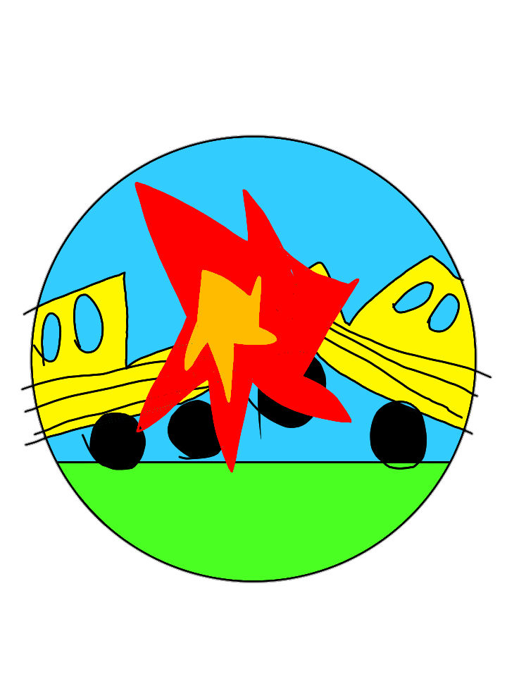 Buses Accident | Fanmade Badges of Slap Battles Wiki | Fandom