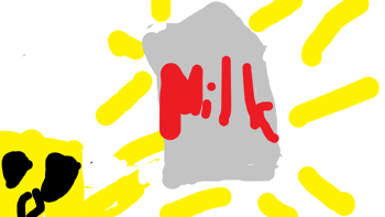 Milk | Fanmade Badges of Slap Battles Wiki | Fandom