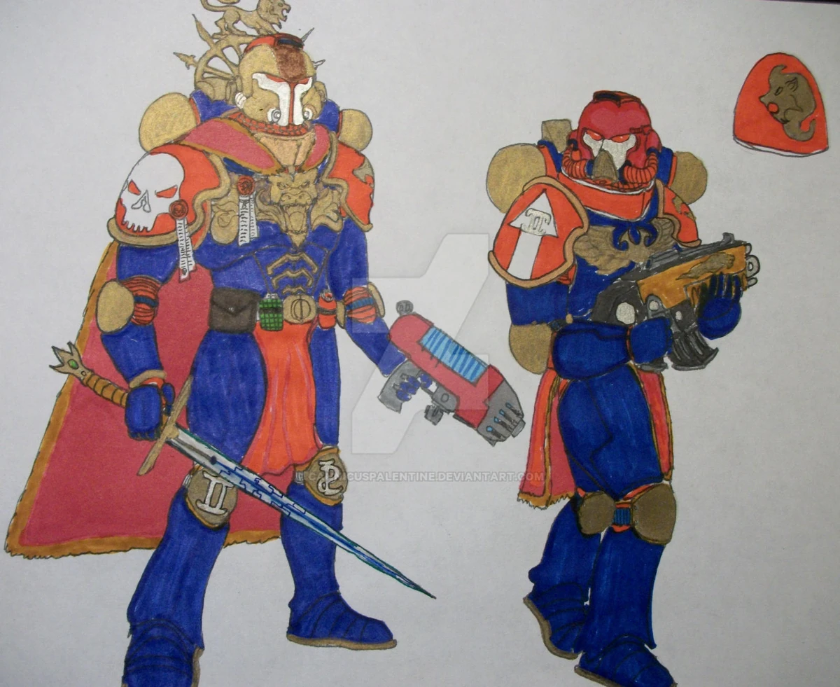 Lion Knights | Fanmade Chapters - Warhammer 40k Wiki | Fandom