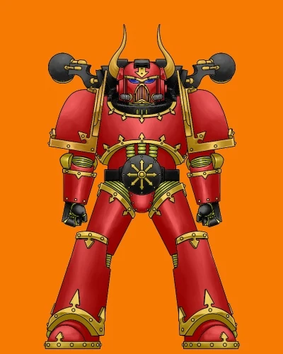 Gore Heralds | Fanmade Chapters - Warhammer 40k Wiki | Fandom