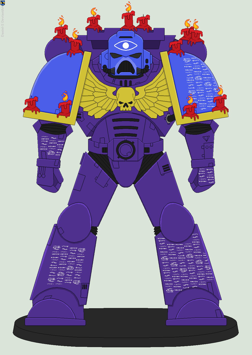 Vigilators | Fanmade Chapters - Warhammer 40k Wiki | Fandom