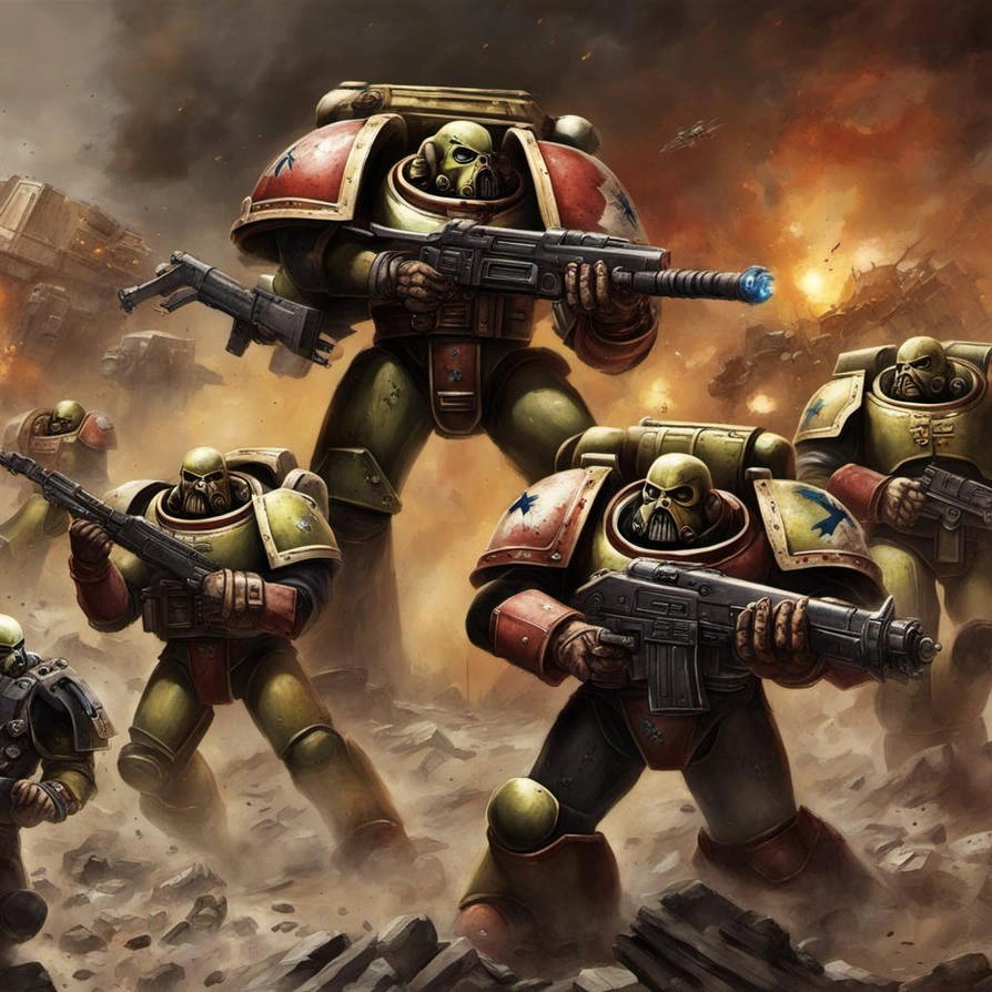 Skullcarvers | Fanmade Chapters - Warhammer 40k Wiki | Fandom