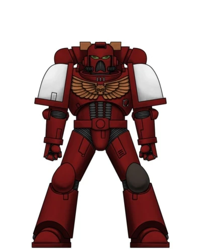 Hoplites Vermillion | Fanmade Chapters - Warhammer 40k Wiki | Fandom